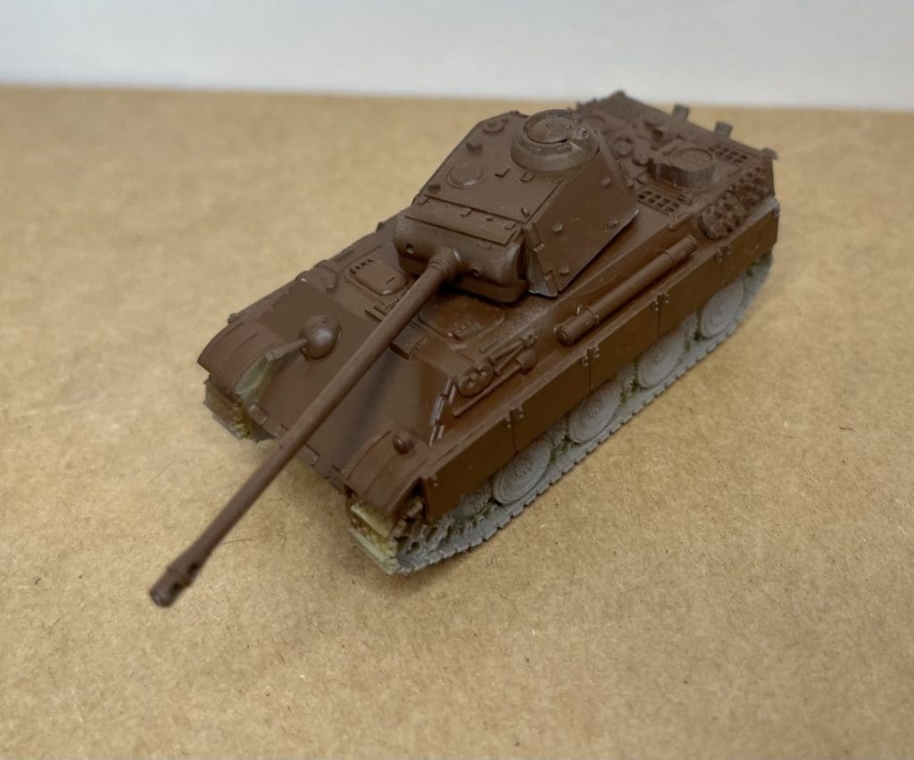 Late Panthers : Painting Guide