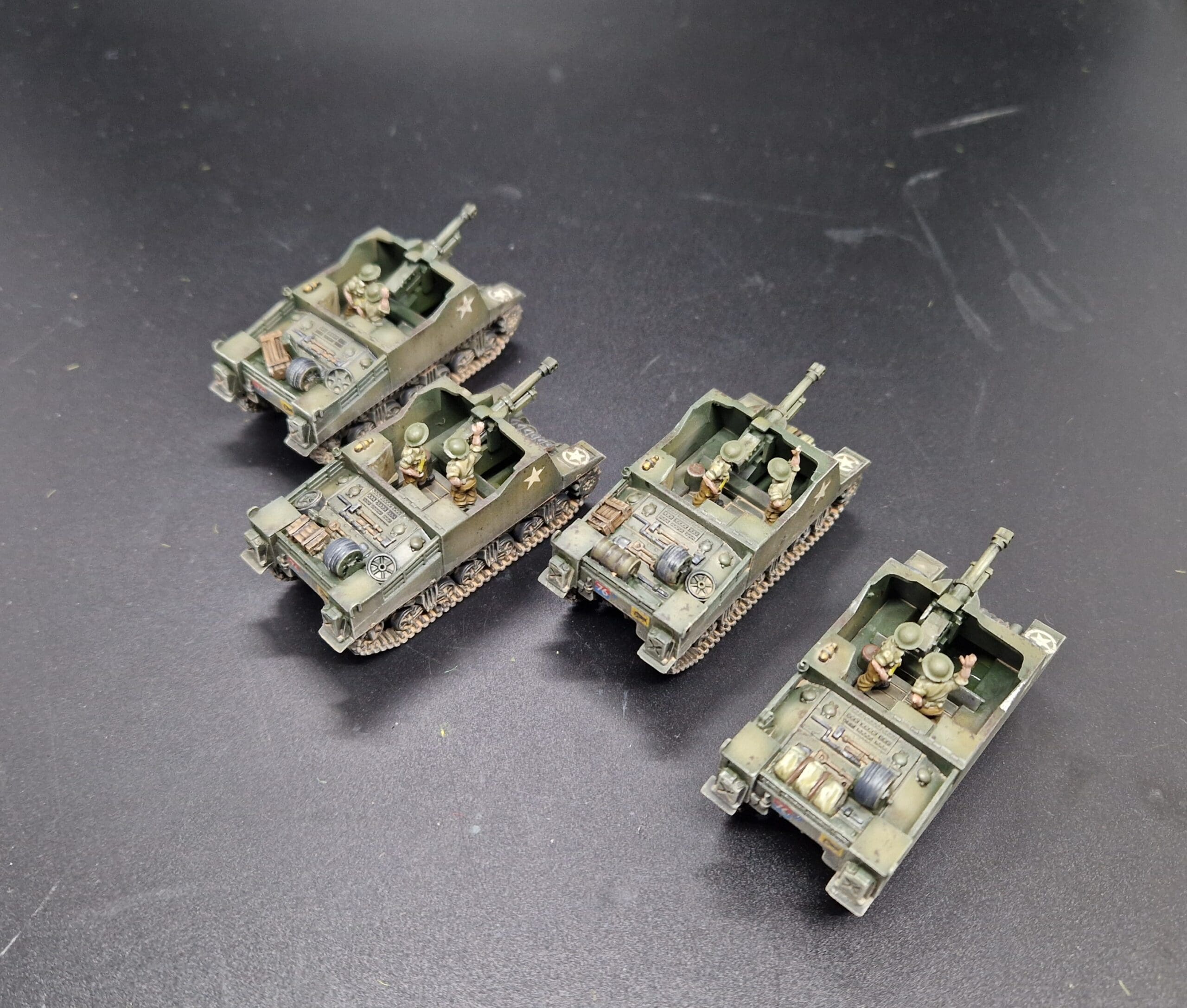 Hull down! Or how to maximise the Ram/Sexton Kit