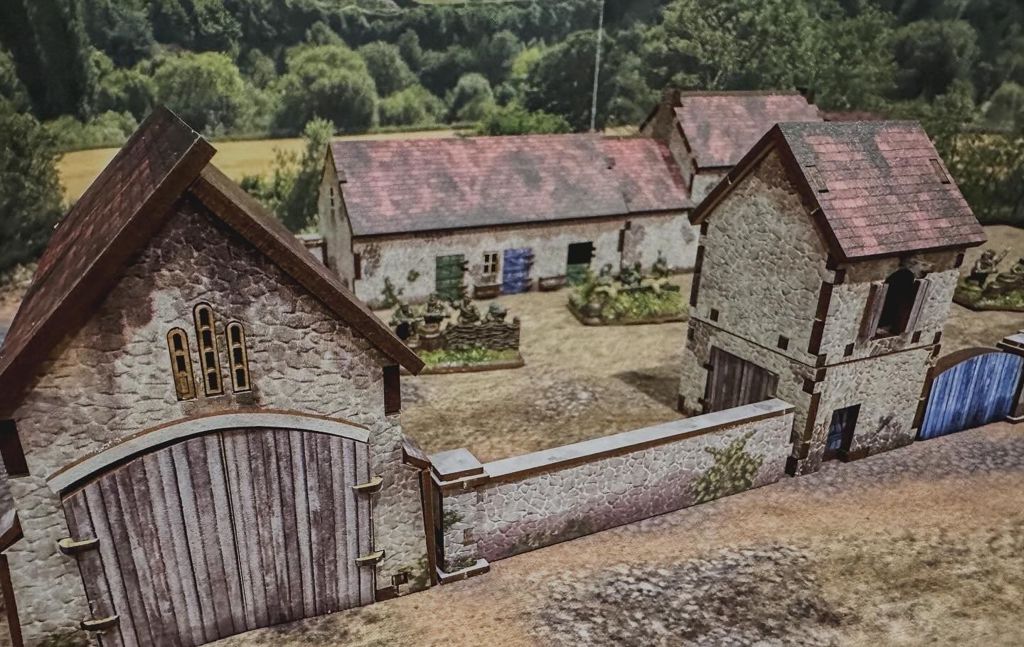 Micro Art Studios – Normandy Farm