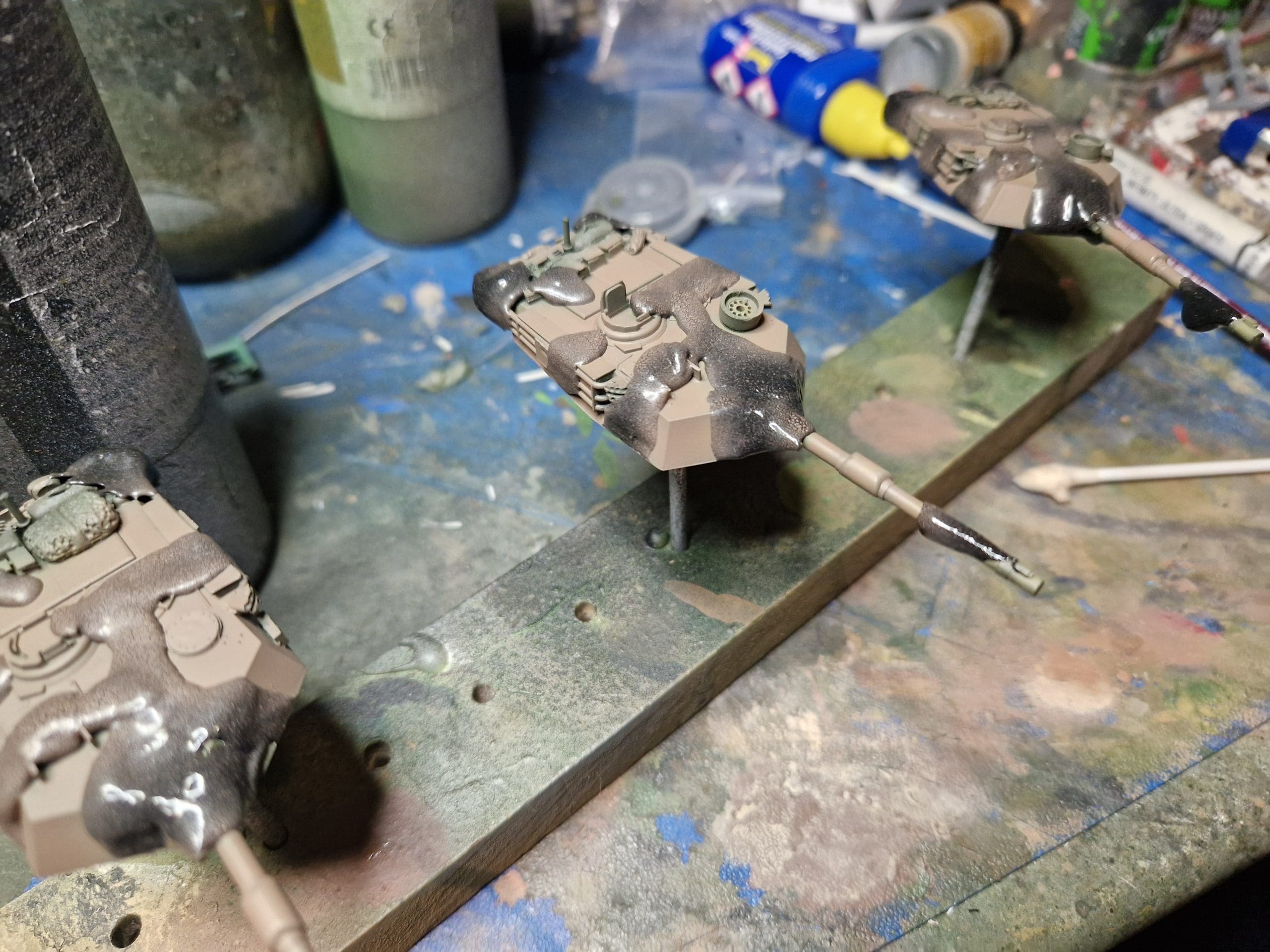 Faces, Bases: Painting AUSCAM