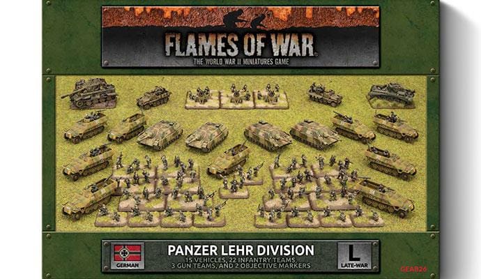 Flames of War – D-Day – Panzer Lehr Box Set – Breakthrough Assault